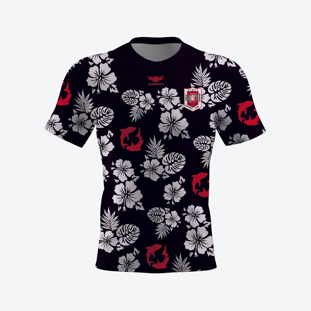 Mud Sharks Men's Jersey – LegendBorne