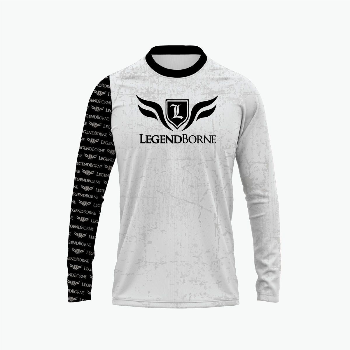 Legendary Men's White Series Training Tech Tee Long Sleeve- All Color ...