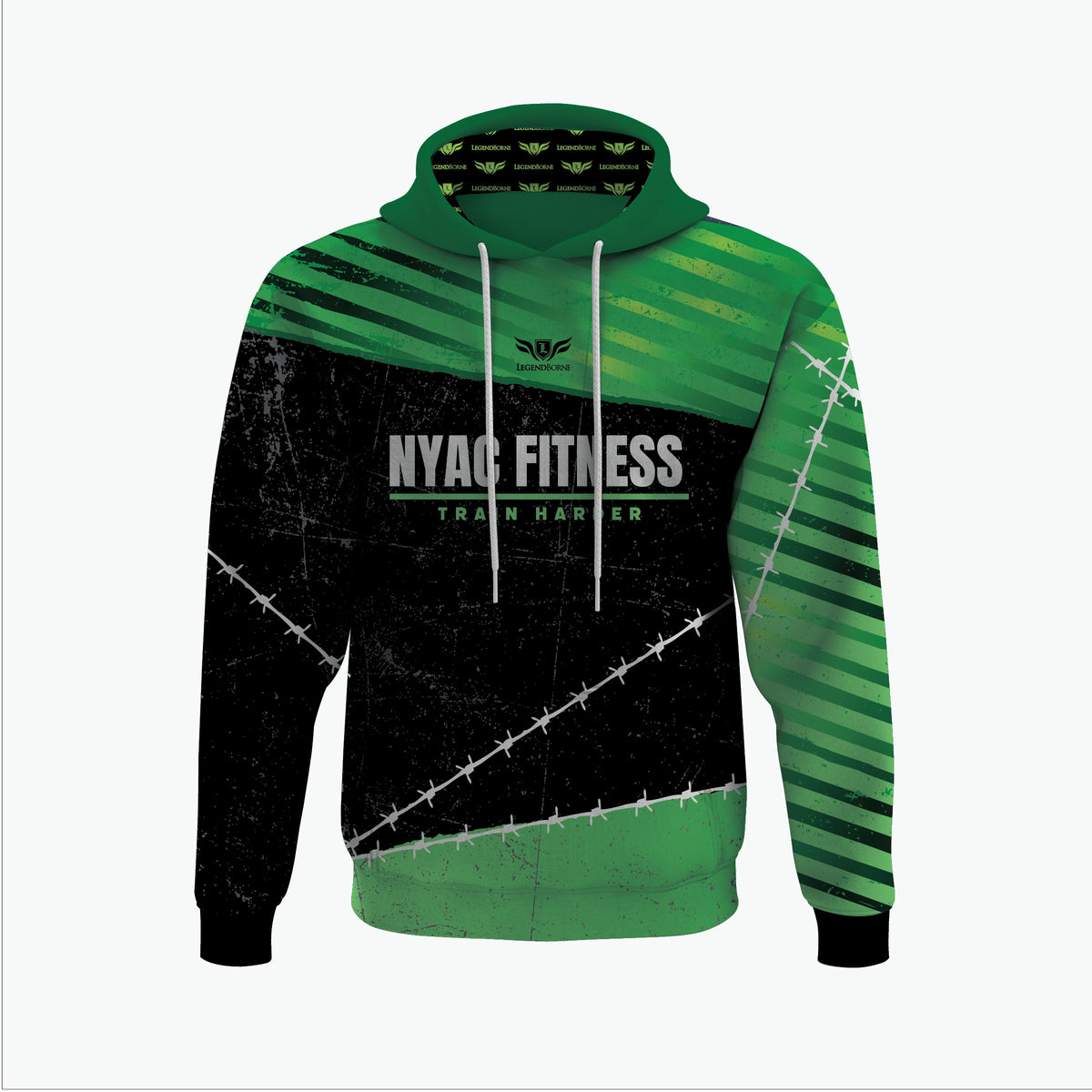 NYAC Fitness Premium Hoodie – LegendBorne
