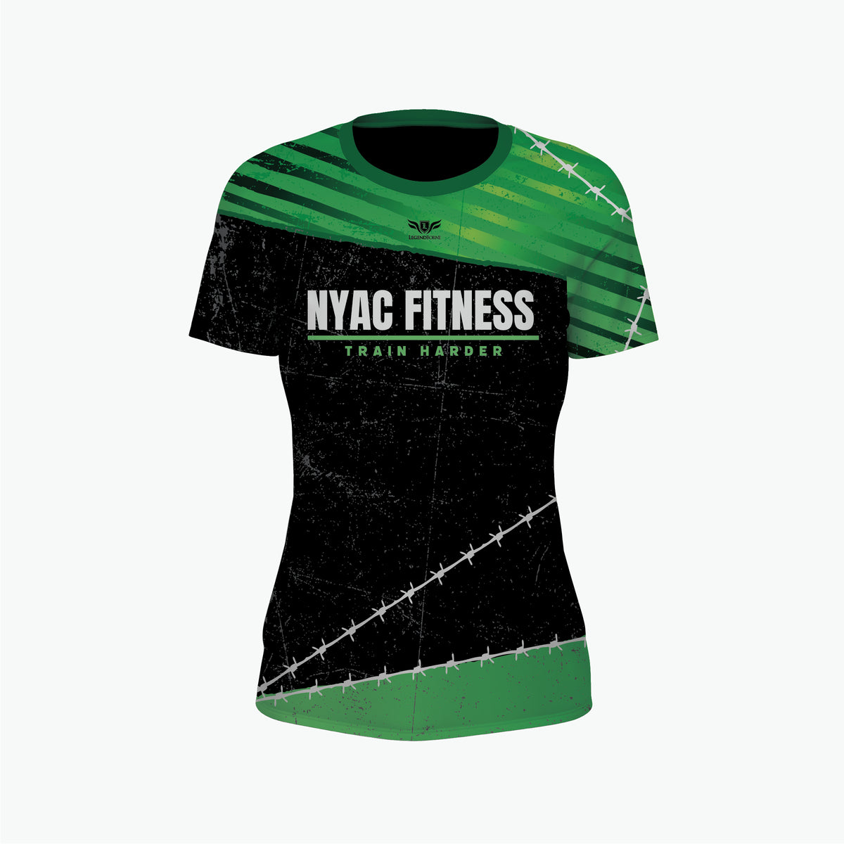 NYAC Fitness Women's OCR Jersey – LegendBorne