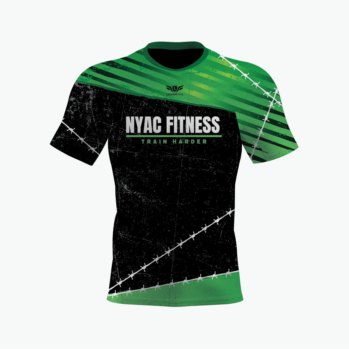 NYAC Fitness Men's OCR Jersey – LegendBorne