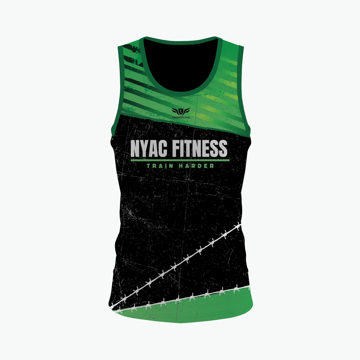 NYAC Fitness Men's Sleeveless OCR Jersey – LegendBorne