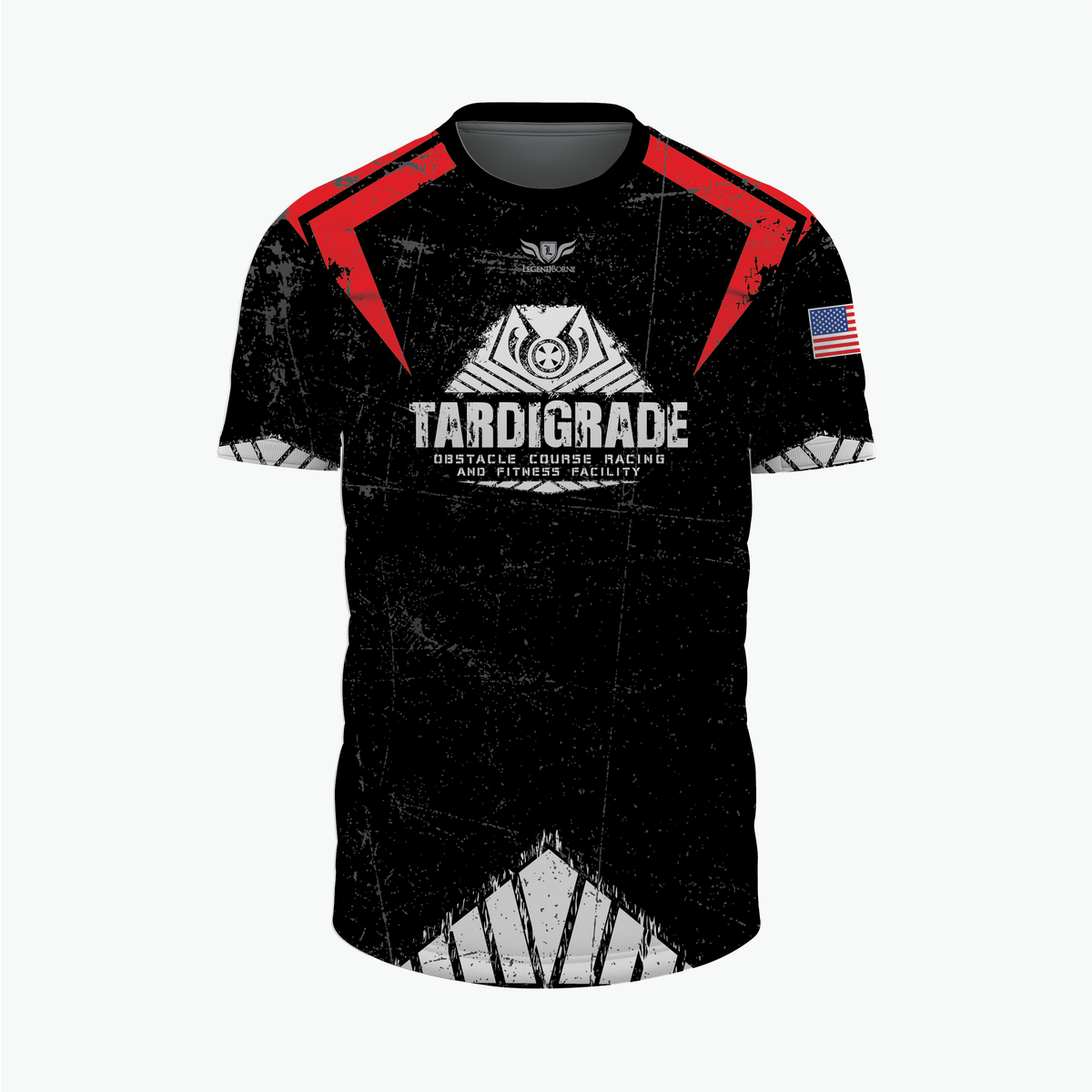 Tardigrade Men's Training Tech Tee – LegendBorne