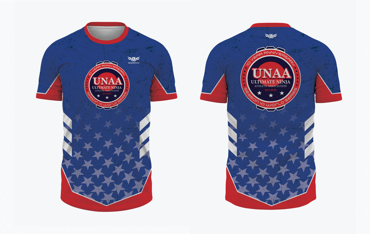 UNAA 2025 Official Ninja Training Tech Tee – LegendBorne