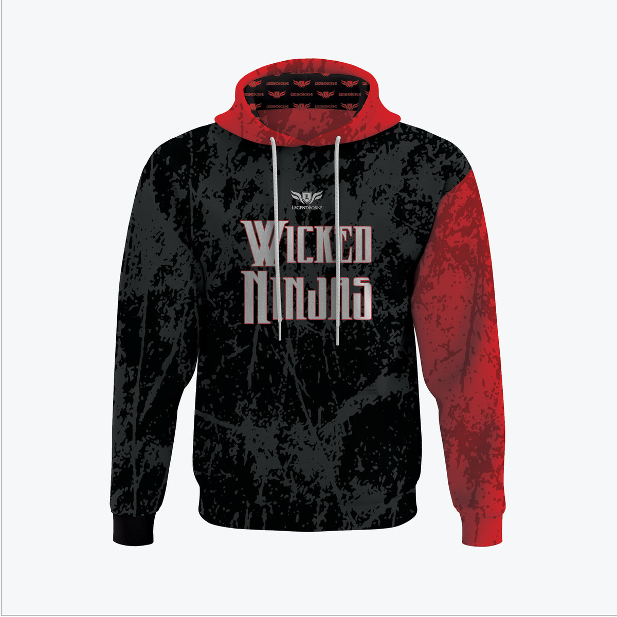 Wicked Ninja Unisex Signature Hoodie – LegendBorne