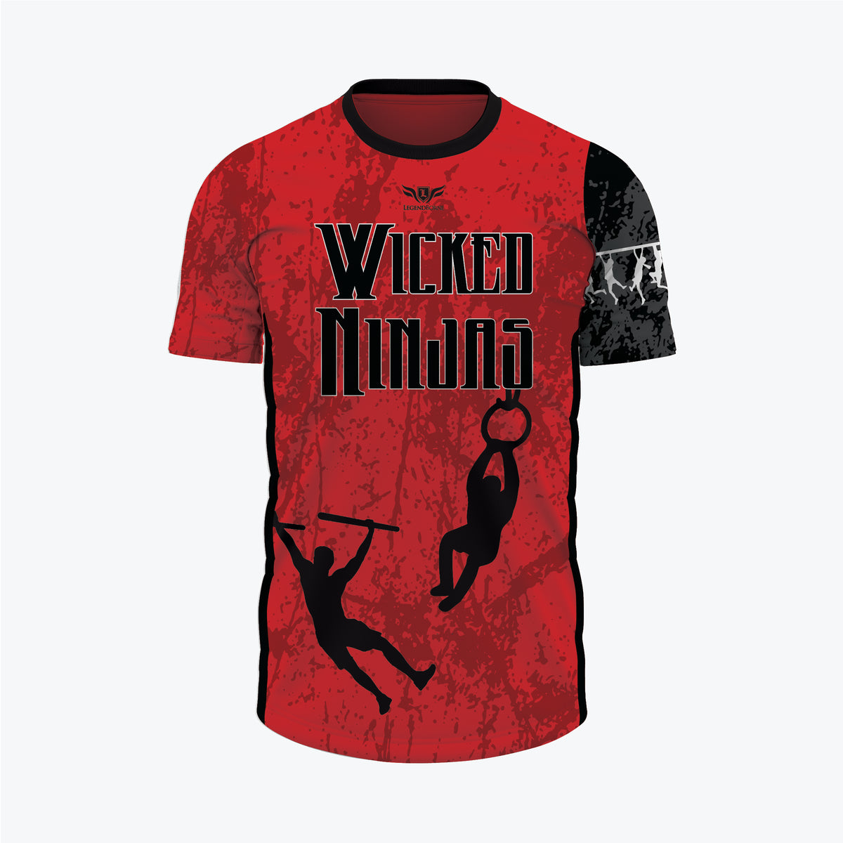 Wicked Ninja Men's Training Tech Tee – LegendBorne