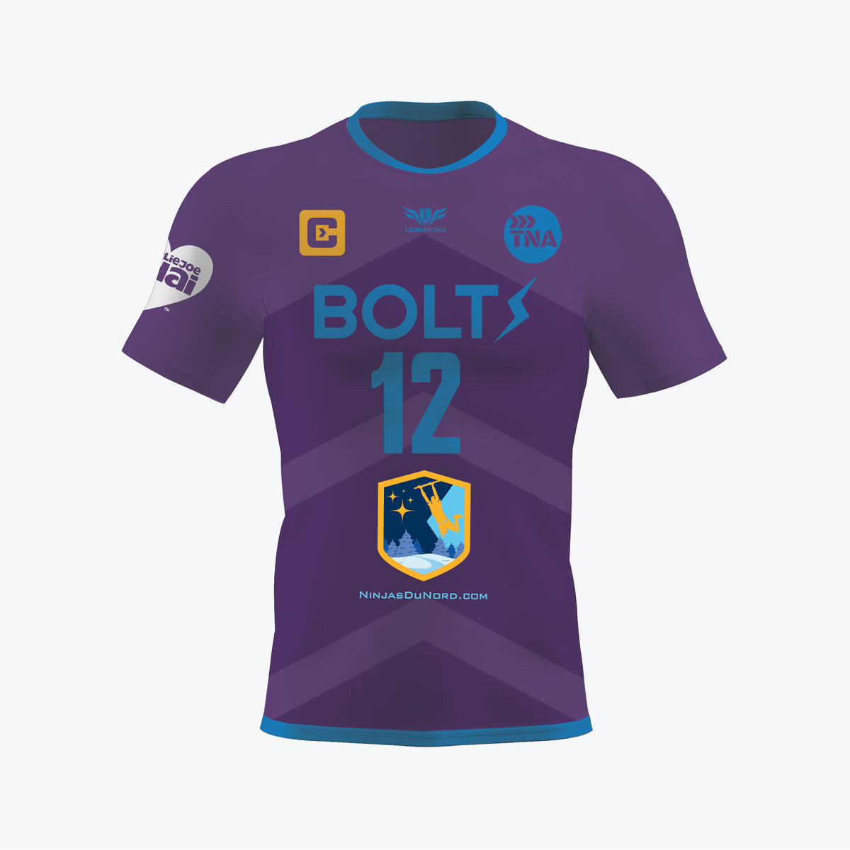 TNA Jersey Fan Favorite Athlete Jerseys -BOLTS – LegendBorne