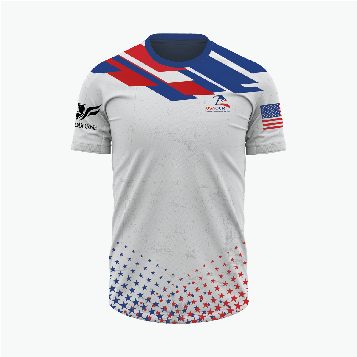 USA OCR Men's Training Tech Tee – LegendBorne