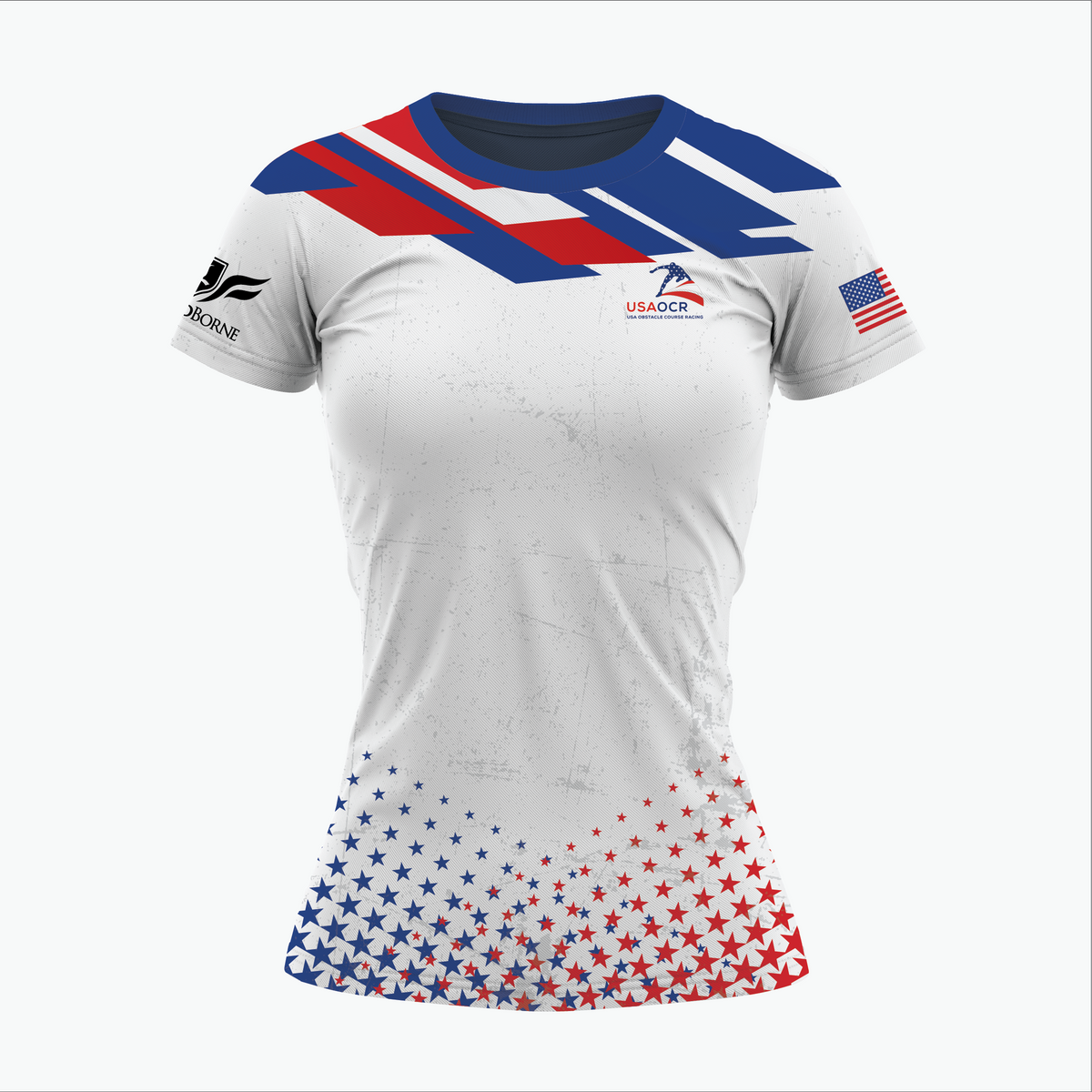 USA OCR Women's Training Tech Tee – LegendBorne