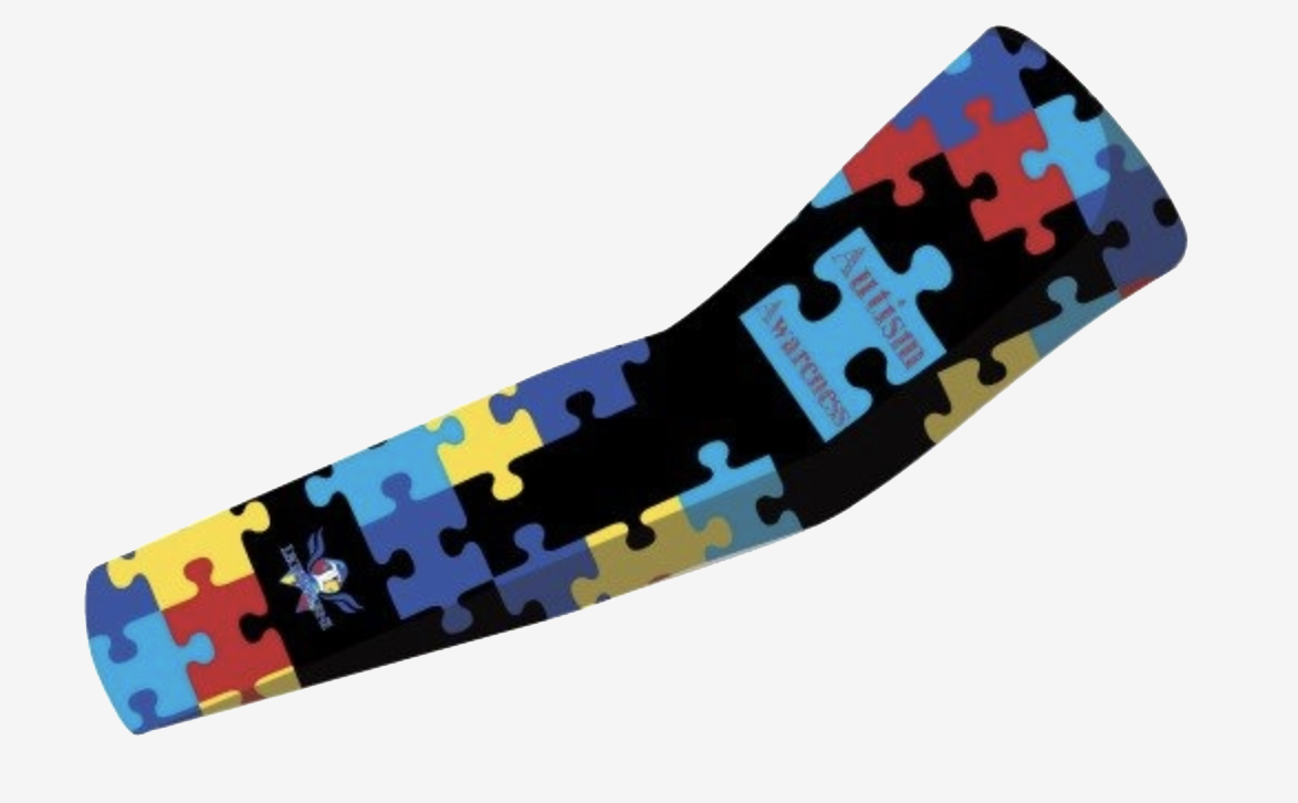Autism Awareness Arm Sleeve – LegendBorne