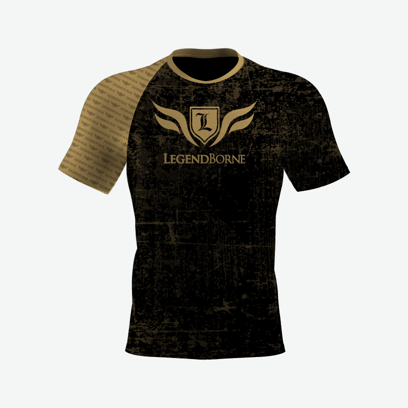 Legendary Black Series Men's OCR Jersey - All Color Options – LegendBorne