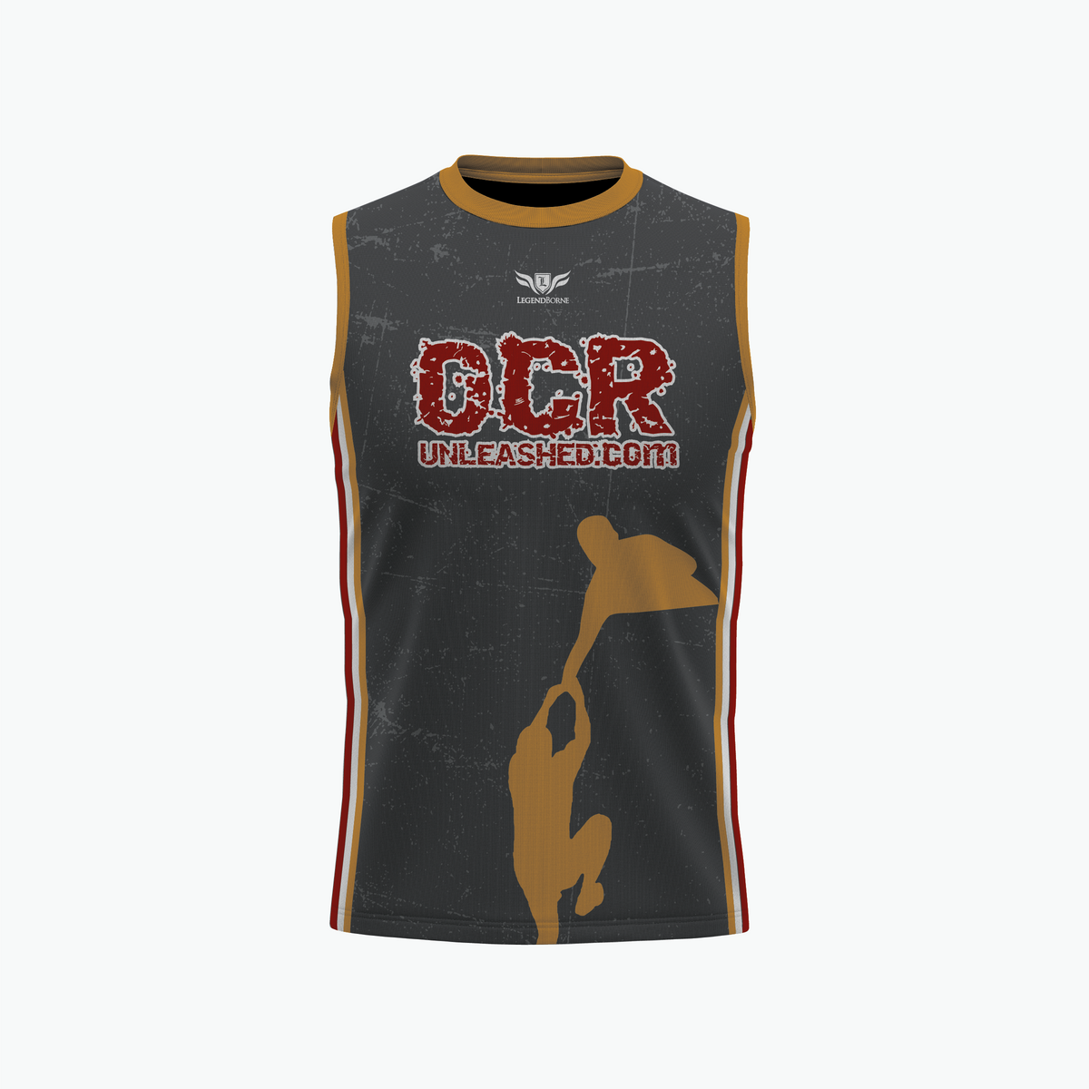 OCR Unleashed Men's Sleeveless OCR Jersey – LegendBorne