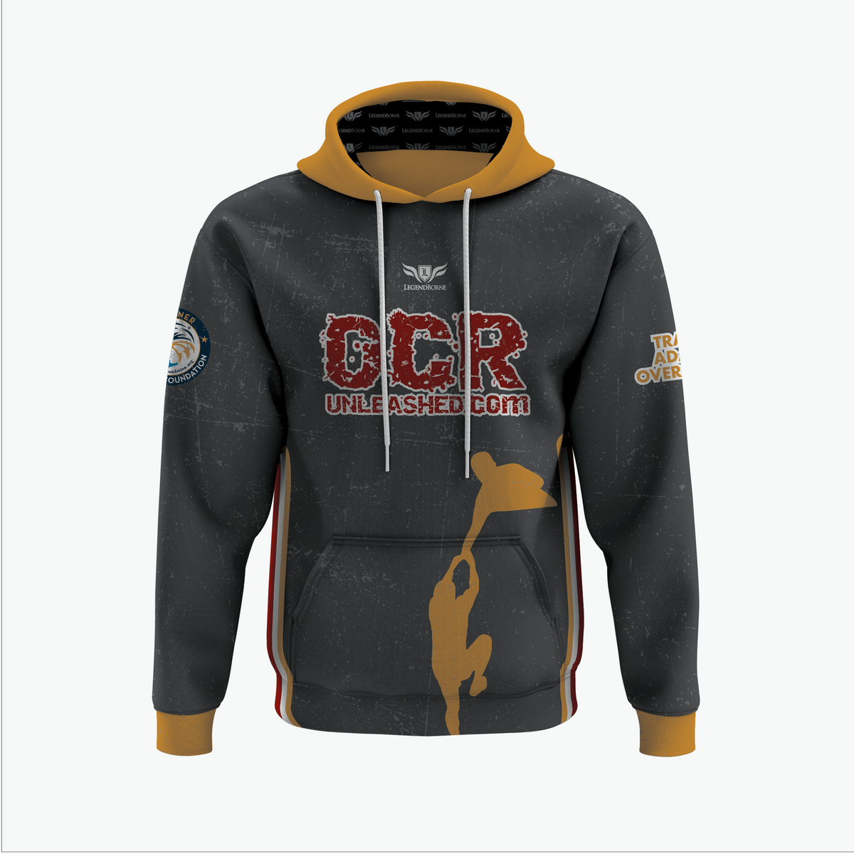 OCR Unleashed Unisex Signature Hoodie – LegendBorne