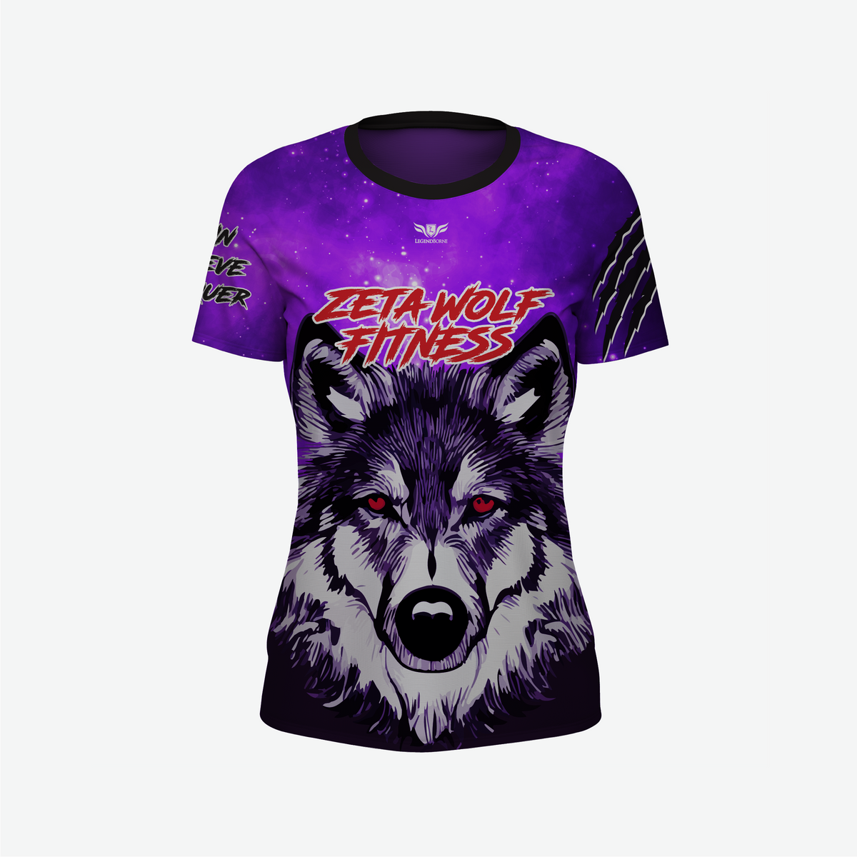 Zeta Wolf Fitness Women's OCR Jersey – LegendBorne